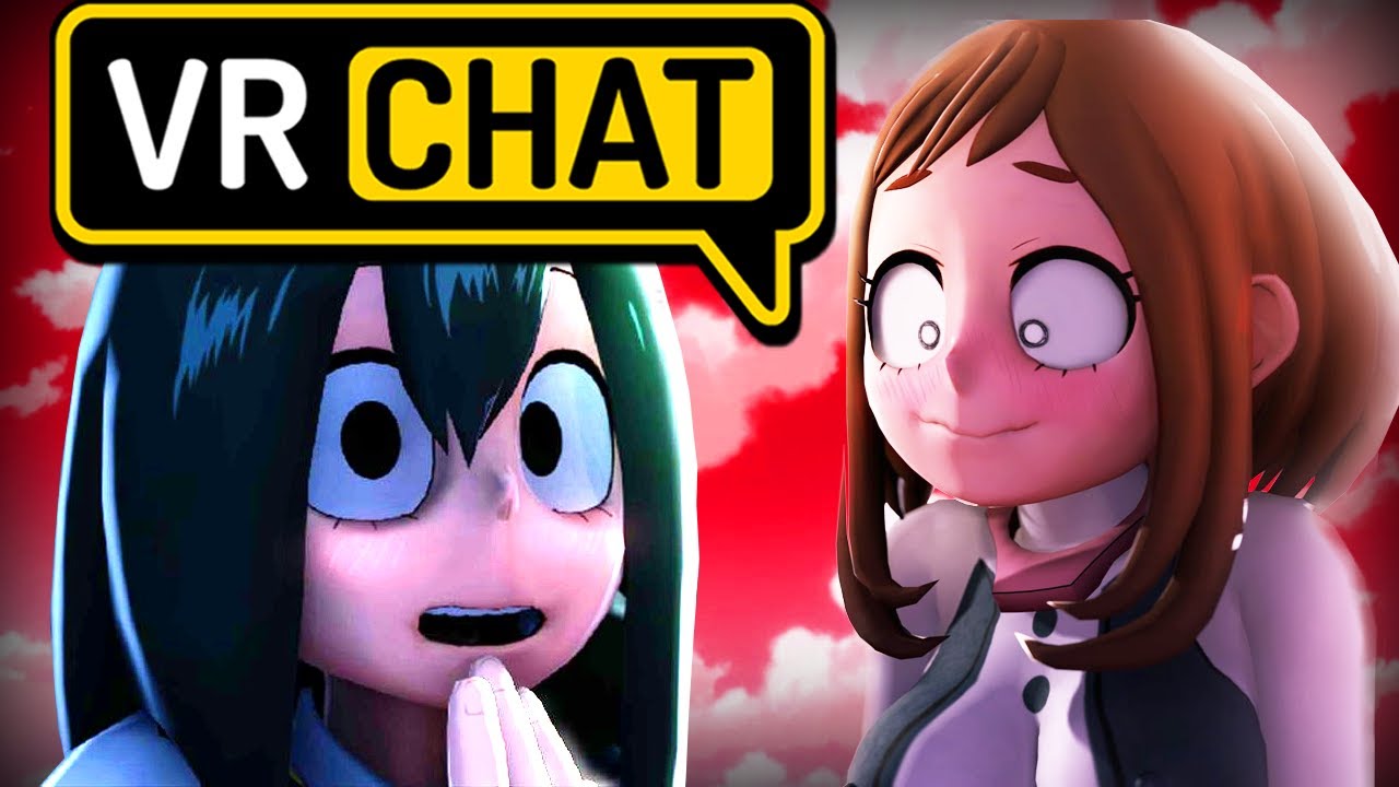 Going On A Date With/Hitting On Uraraka In VRChat! (VRChat Funny ...