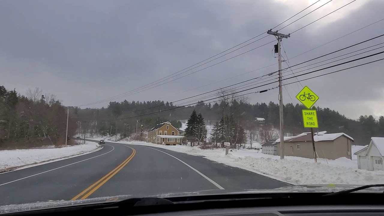 🚘Through the Window - Molly Stark Scenic Byway - Route 9 Vermont - YouTube