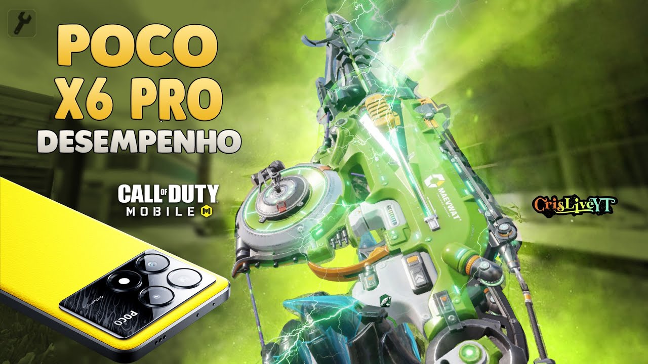 COD MOBILE 2024 VALE A PENA POCO X6 PRO DESEMPENHO 90 E 120 FPS ! TEM MUITO PLAYER - YouTube