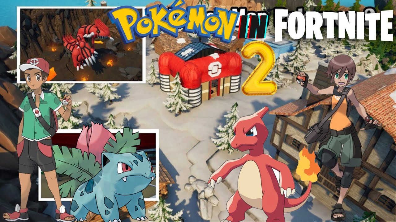 POKÉMON in FORTNITE! 2 - YouTube