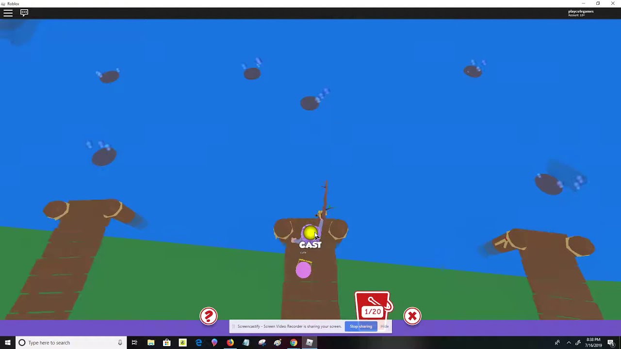 meep city cave+water fall - YouTube