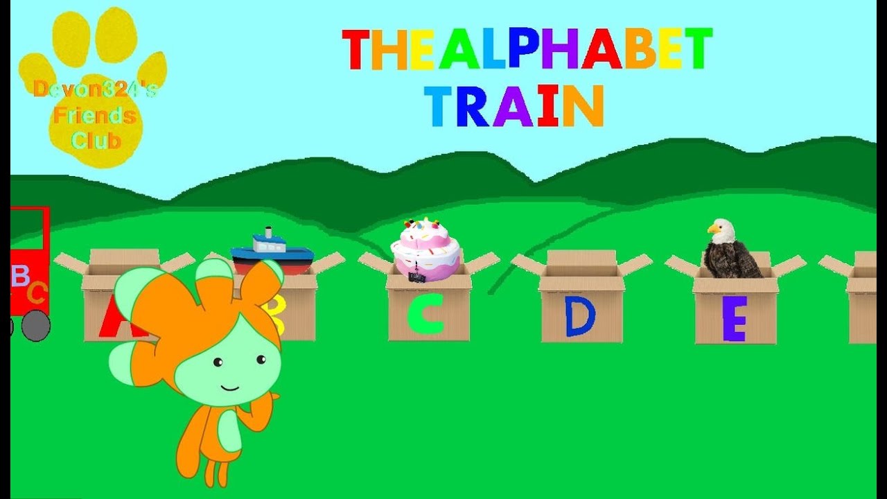 Devon324's Friends Club Season 2 Episode 17 The Alphabet Train - YouTube