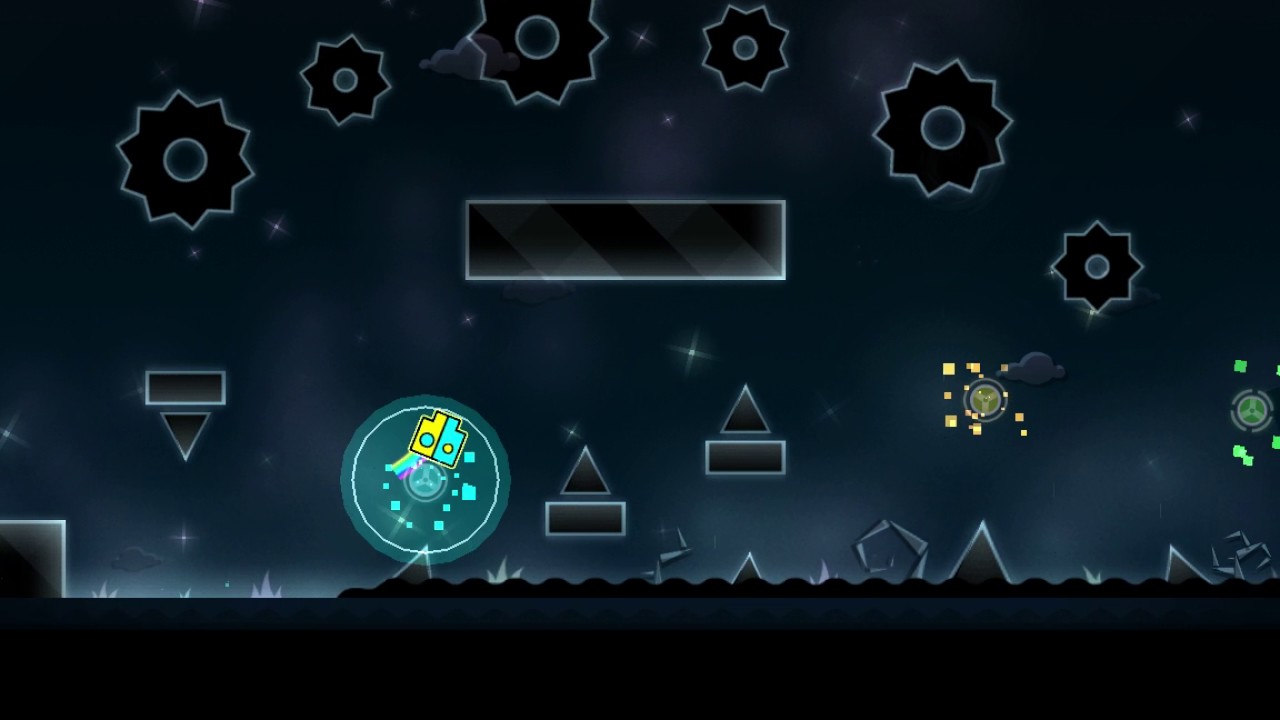 Geometry Dash - Ice Gauntlet Level 1 - Amplification - YouTube