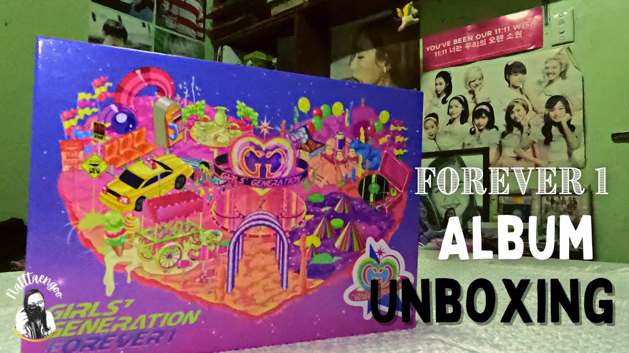 Forever 1 Unboxing Video [GIRLS' GENERATION 7th Album - Deluxe Version ...