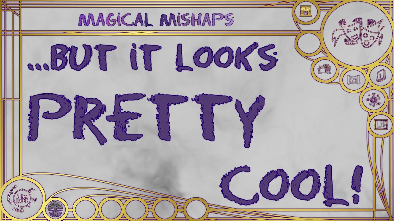 ...But it looks pretty cool! – Magical Mishaps 2024 - YouTube