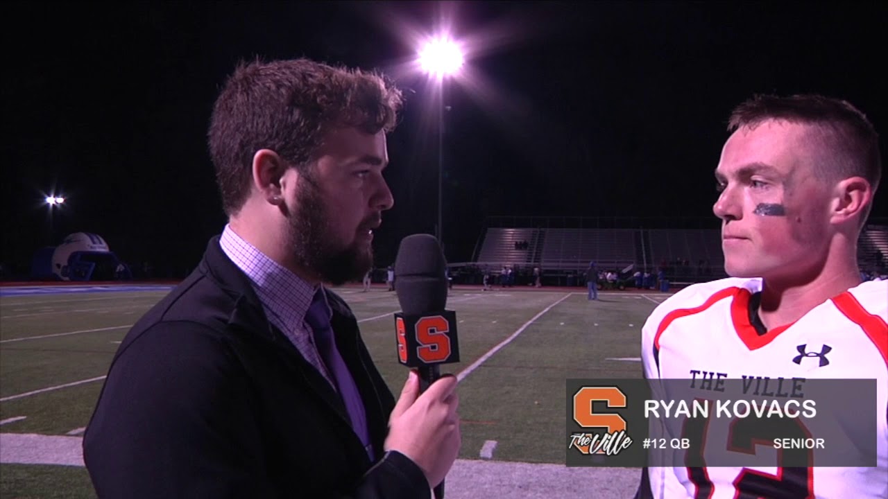 Somerville vs Warren Hills 9/30/17 - YouTube