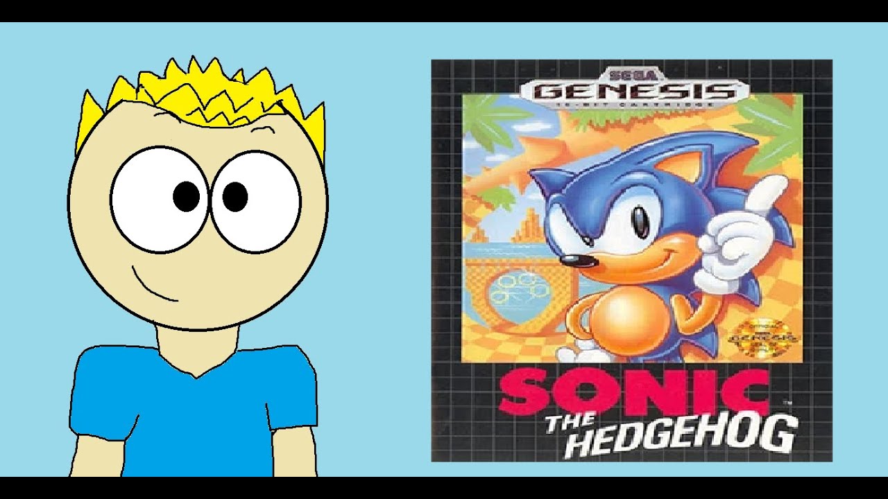 Sonic the Hedgehog - Gameplay - Parte 1 - YouTube