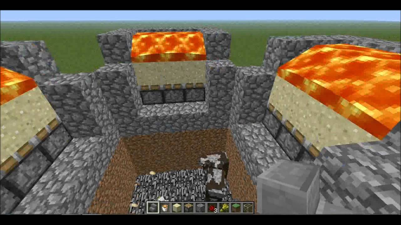 My minecraft Slaughter House!!! - YouTube