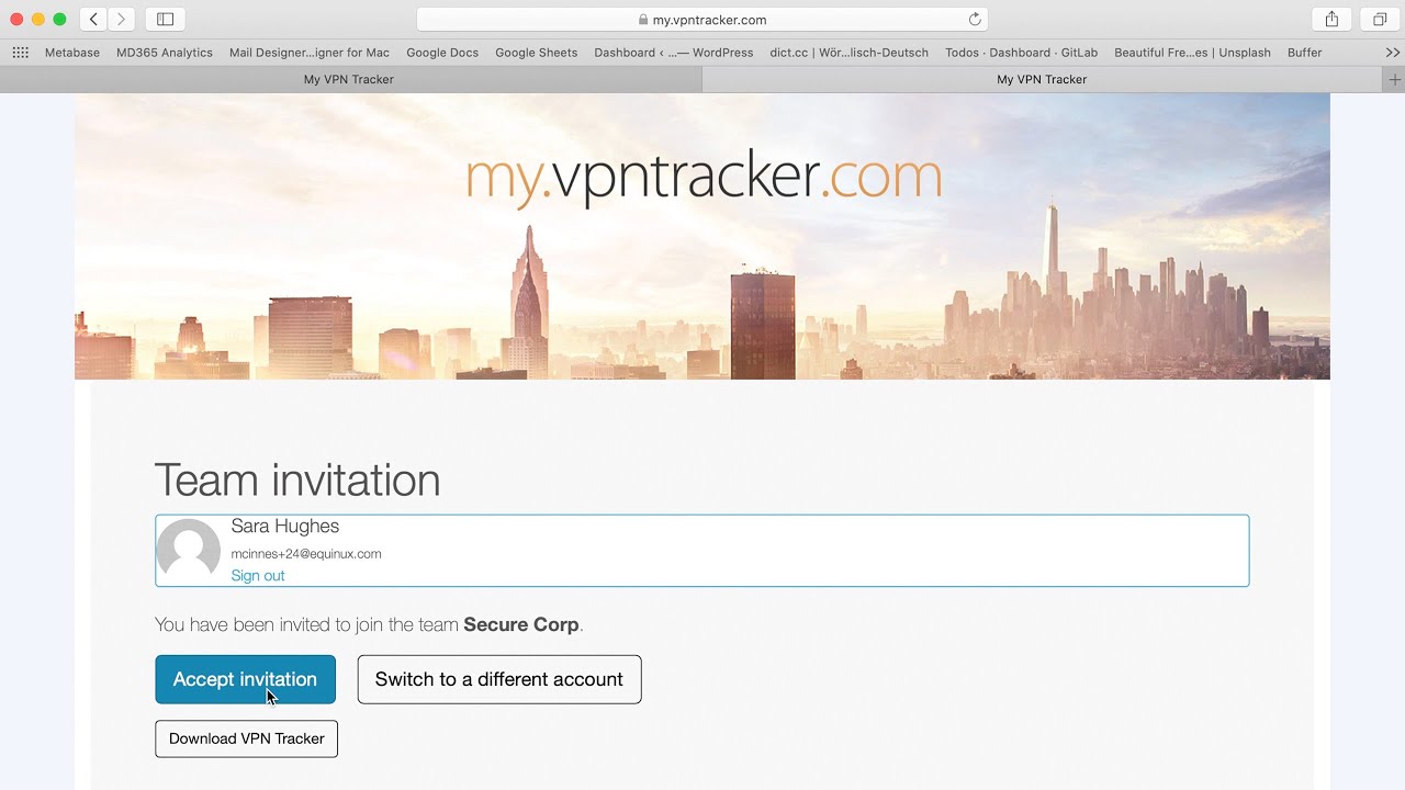 How to Join a Team - VPN Tracker 365 for Remote Work - YouTube