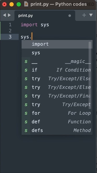 Print without using print function in python #python #coding # ...