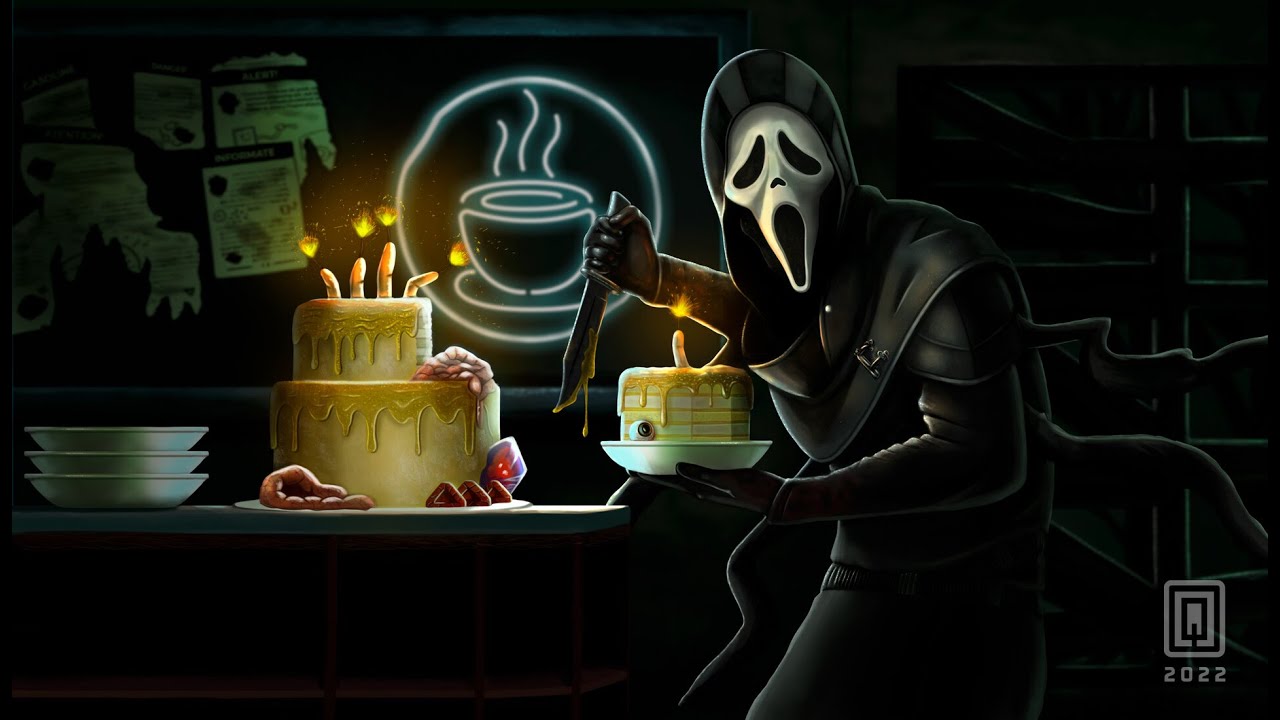 speedrun - 1st world record (ghostface) killer vs bot 1 vs 1 (28:567 ...
