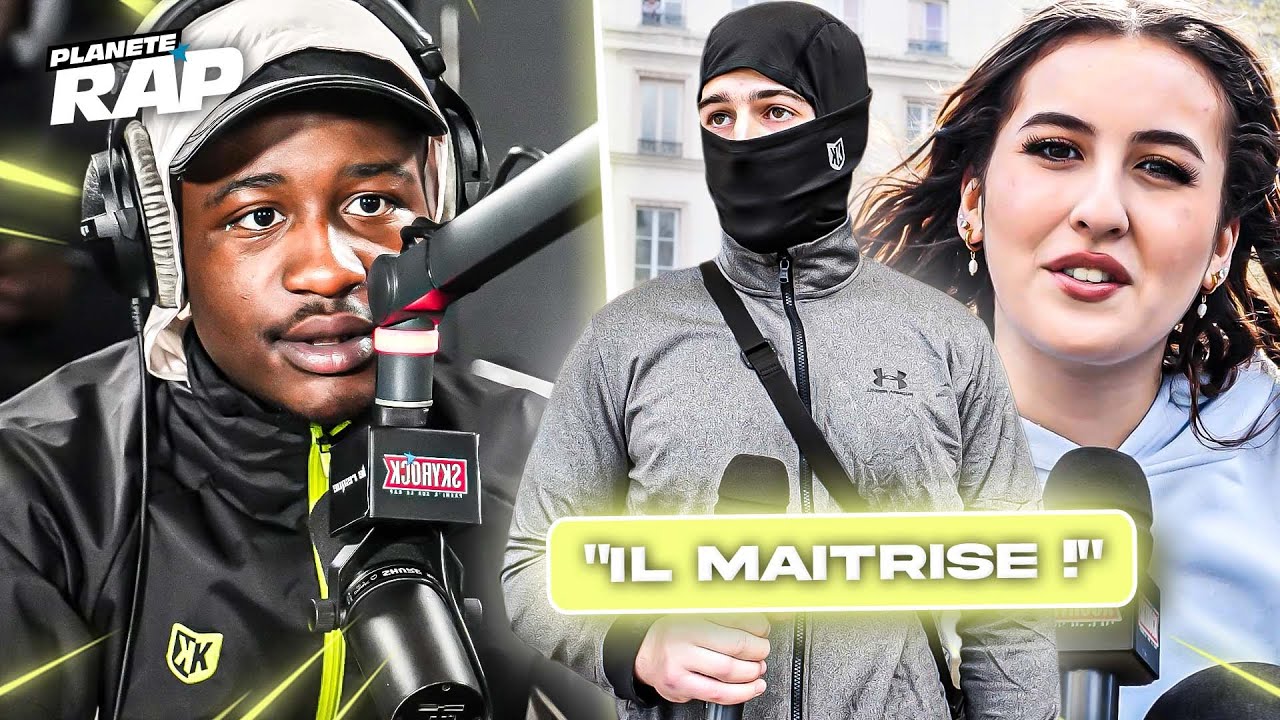 QUE PENSENT LES GENS DU RISQUE ? #PlanèteRap - YouTube