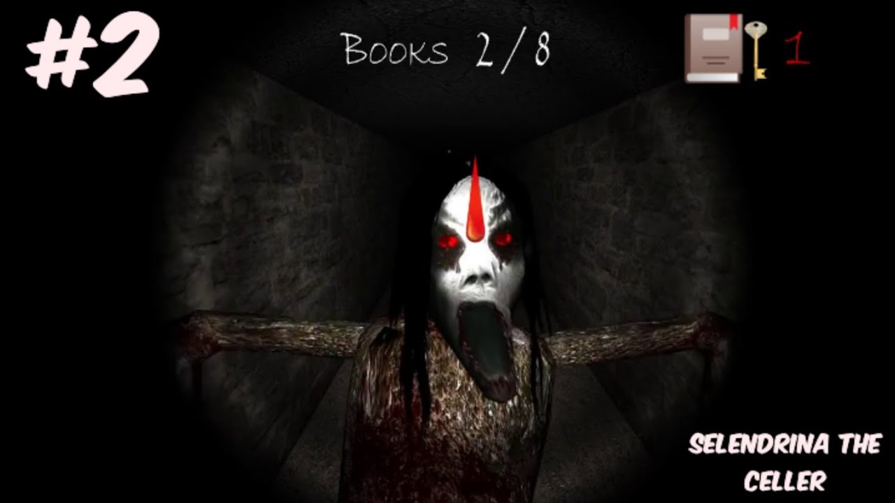 Selendrina the celler full gameplay hounted house in room cot for ...