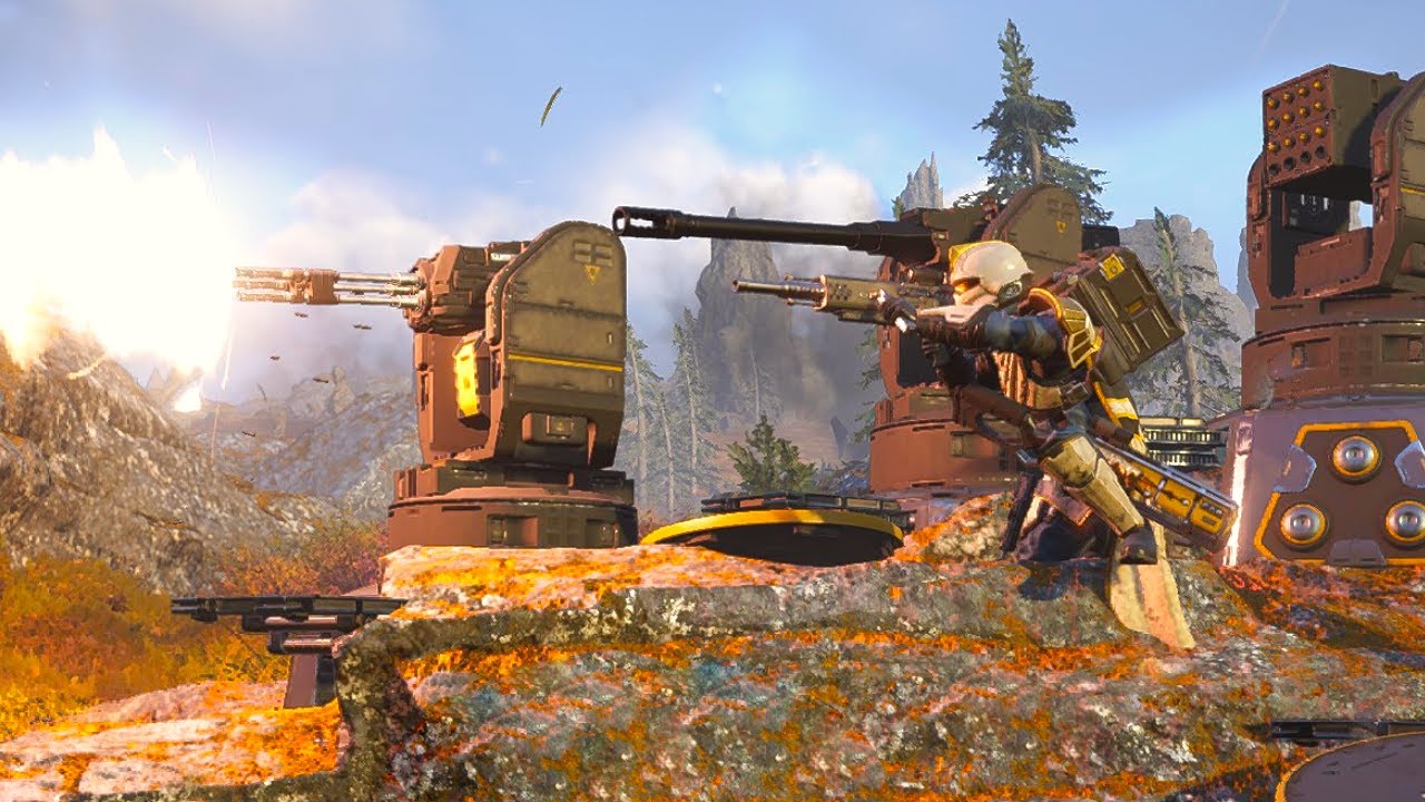 Helldivers 2 Most Overpowered Turret Build just GOT EVEN BETTER - Best ...