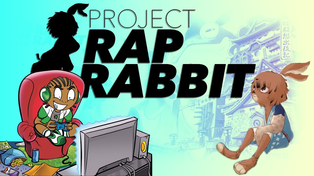 Project Rap Rabbit Trailer Reaction (Gitaroo Man Meets Parappa The ...
