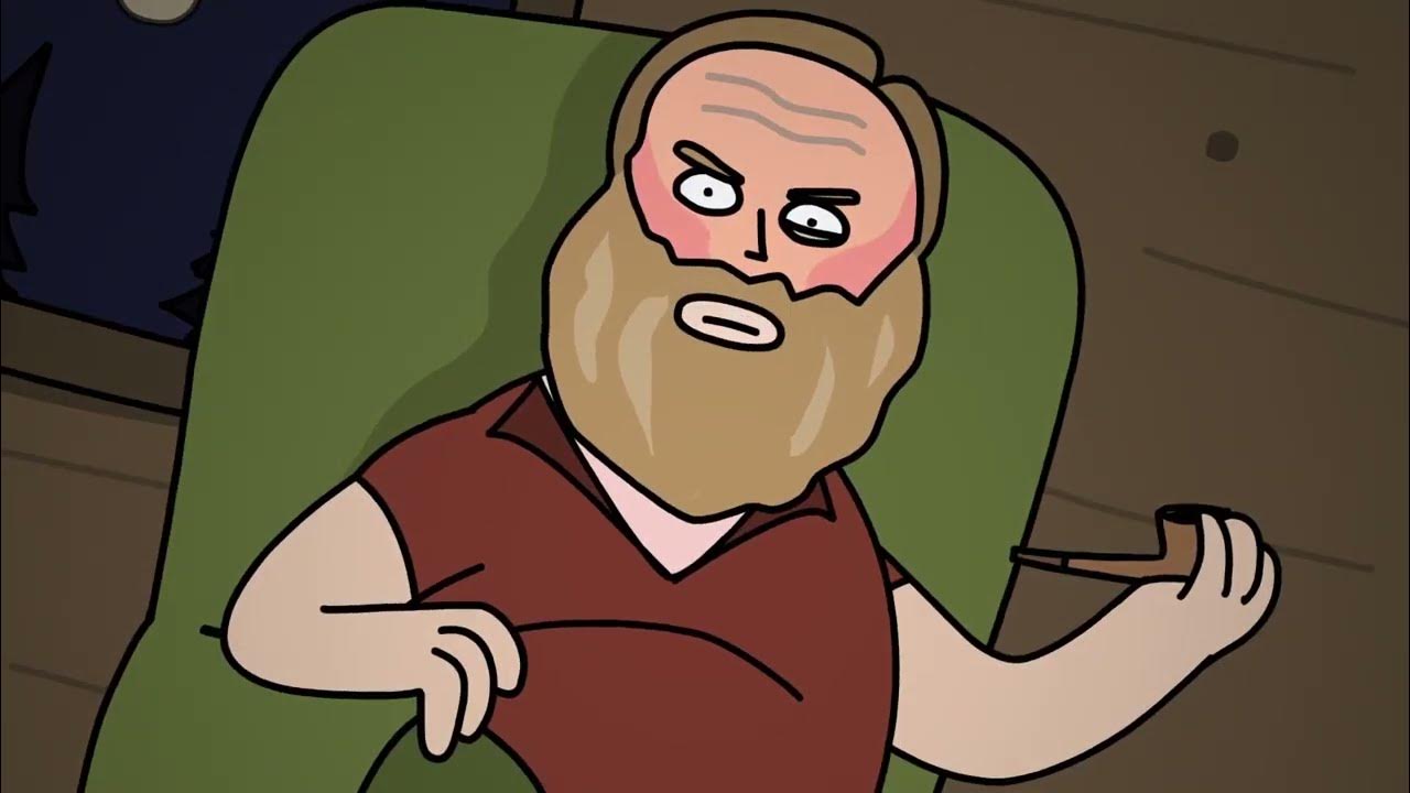 Alex Jones Cartoon - Ranting Like a Crazy Uncle - YouTube