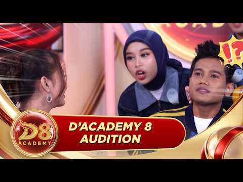 Mila Lengah Dikit, Valen Langsung Deketin Peserta Lagi Aja! | D’Academy 8 Audition