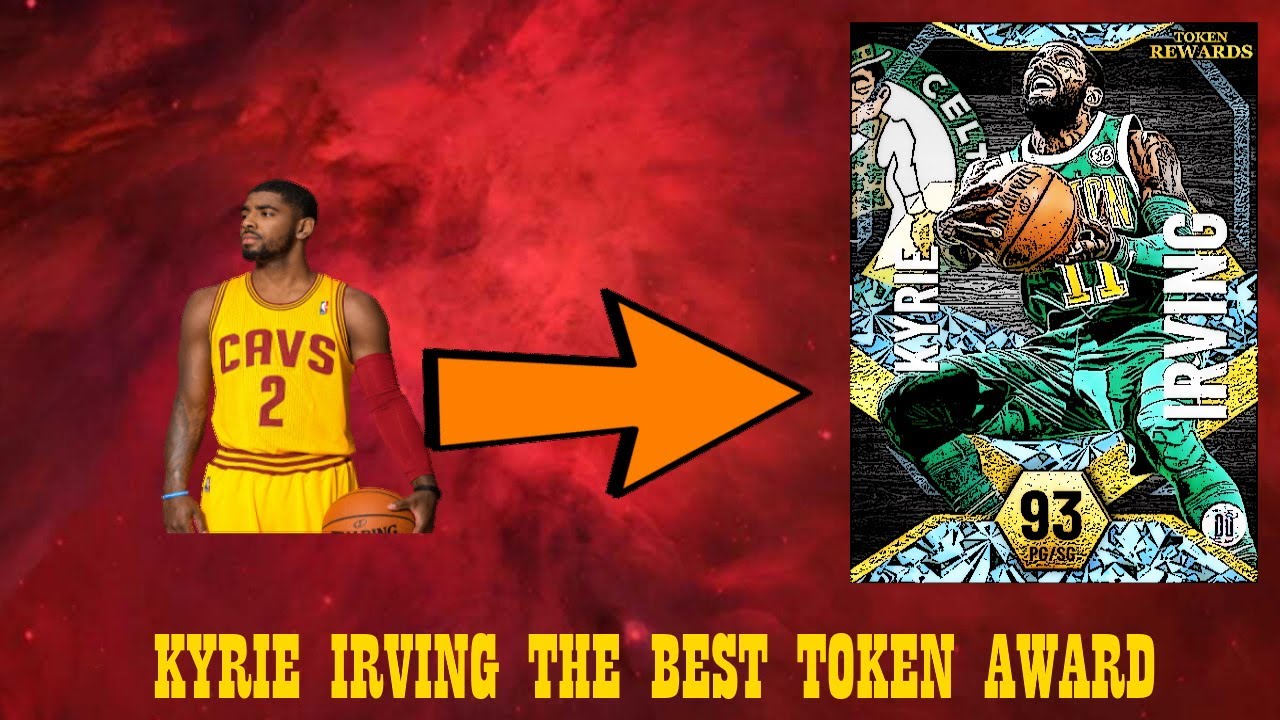 Diamond Kyrie Irving Gameplay! Best Diamond Token Award - YouTube
