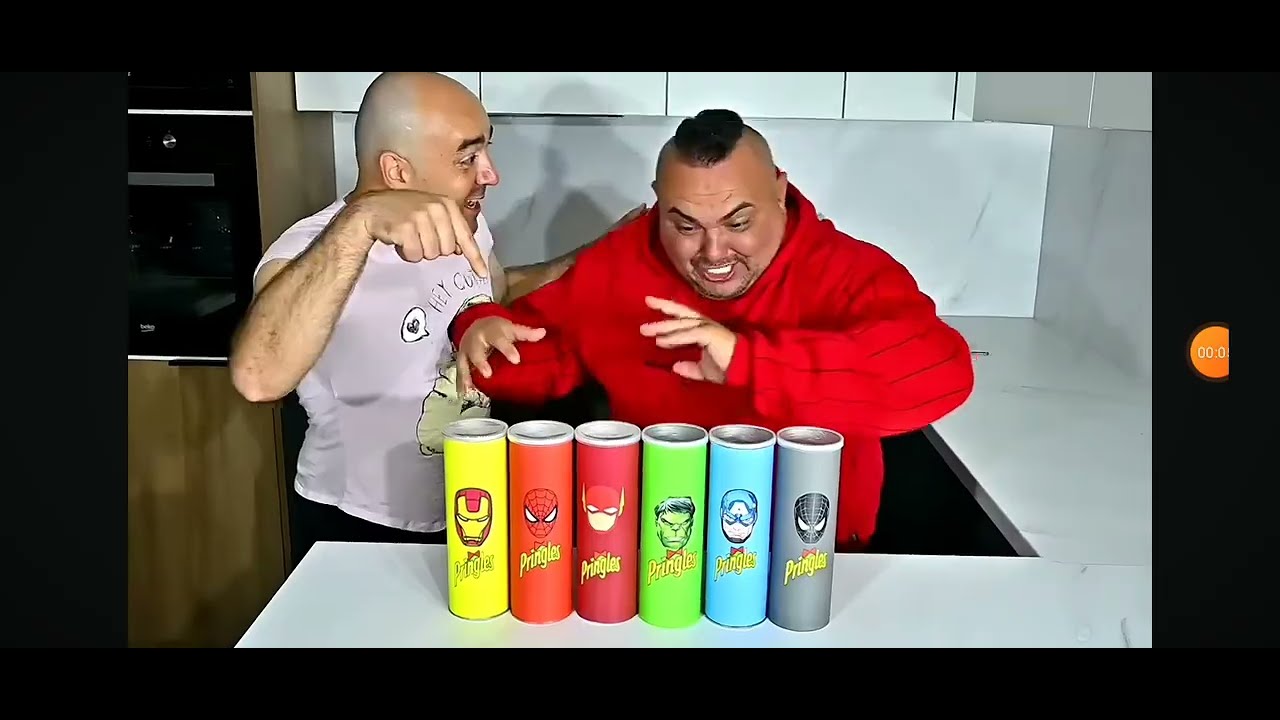 Estas Pringles Son Fake Xd Youtube
