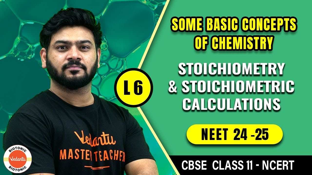 Some Basic Concepts of Chemistry🧪 | Stoichiometry And Stoichiometric ...