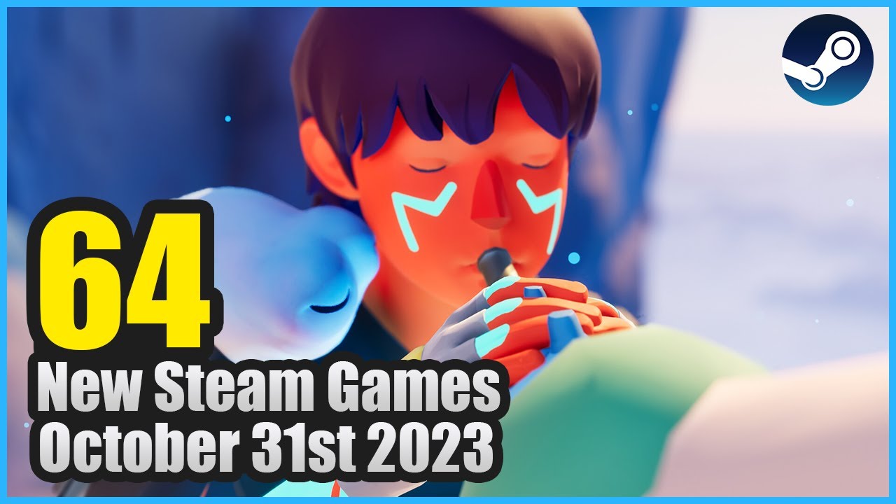 New Steam Games (Tuesday October 31st 2023) - YouTube