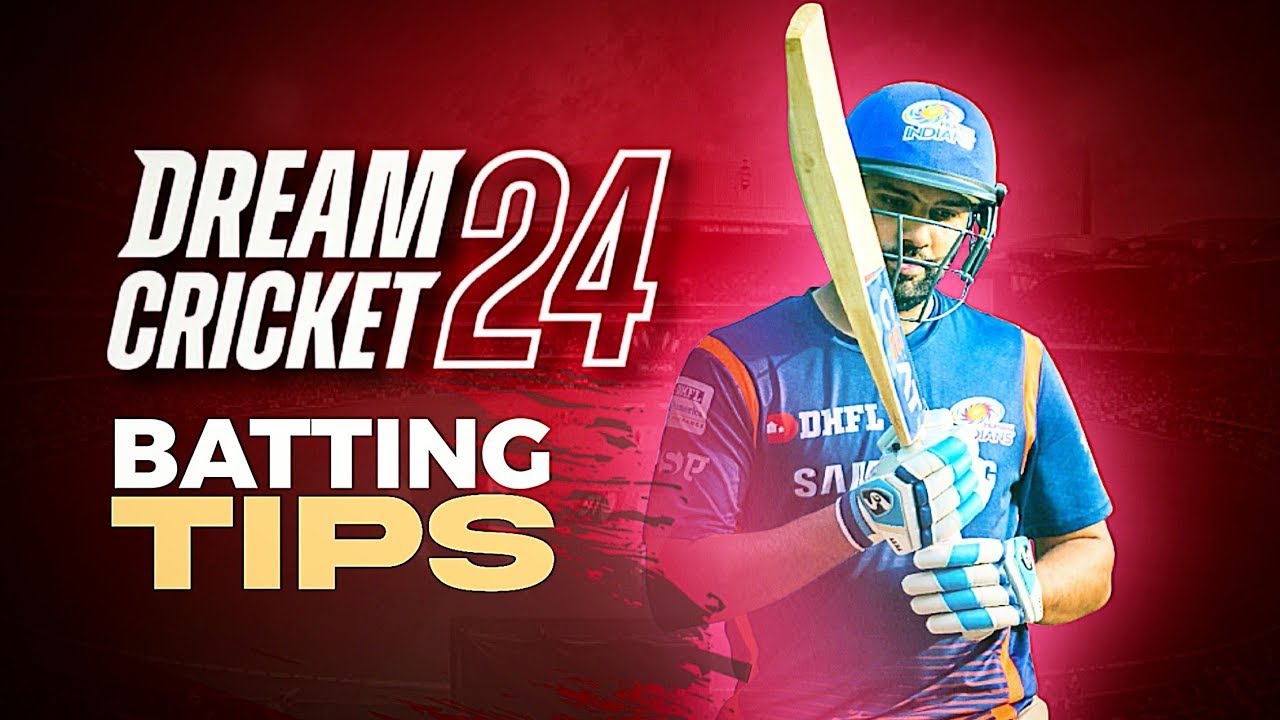 Dream Cricket 24 Batting Tips || New Timing Feature | Dream Cricket ...
