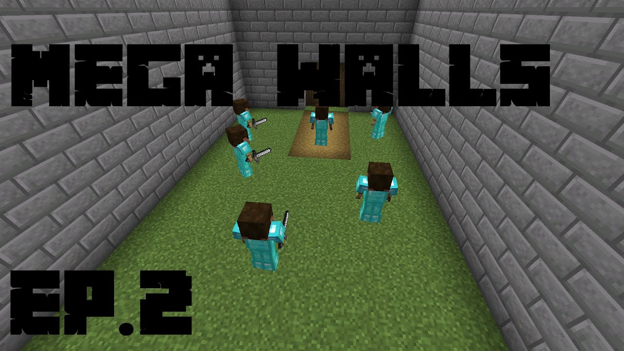 Minecraft Mega walls ep.2 - YouTube