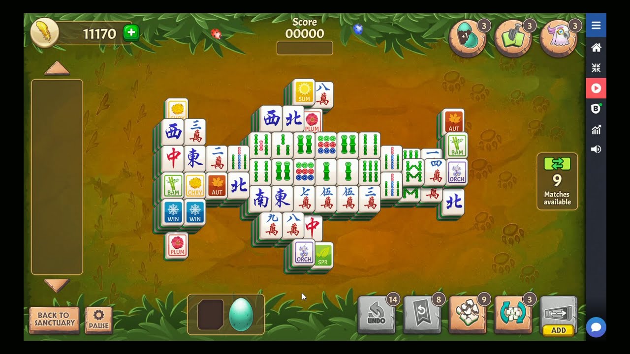 Candy Corny | Pogo Games: Mahjong Sanctuary-Oct 19th 2021 - YouTube