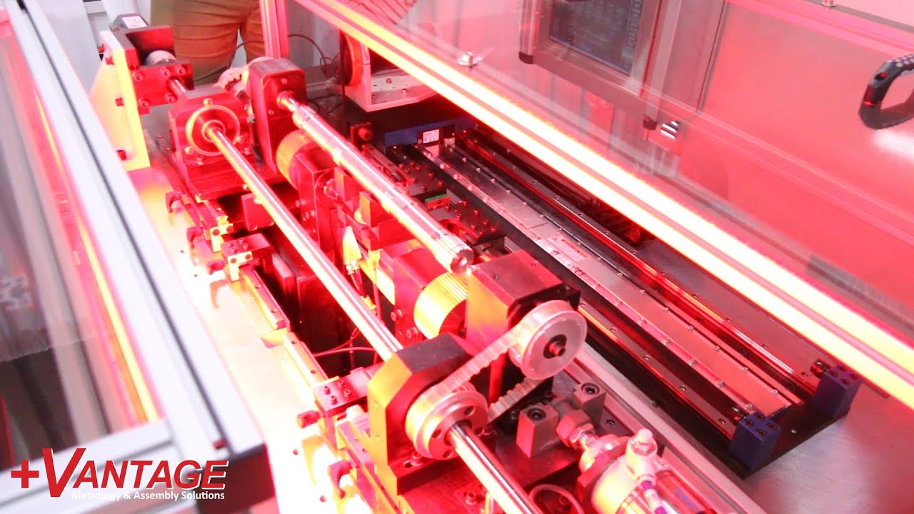 Double Flank and Vision Inspection Machine | +Vantage | Metrology ...
