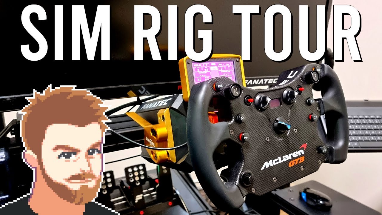 Checking out the Money Pit! | Sim Rig Tour 2021 - YouTube