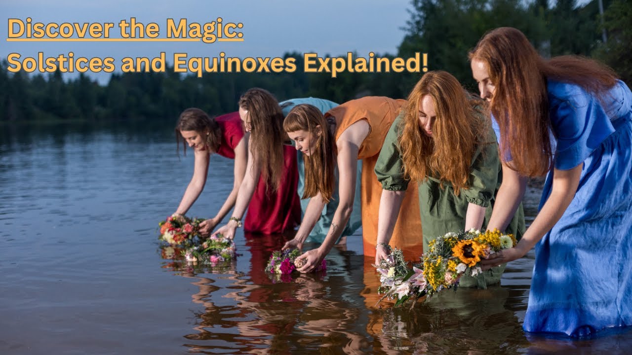 Solstices and Equinoxes - A Journey Through Earth's Seasons for Kids ...