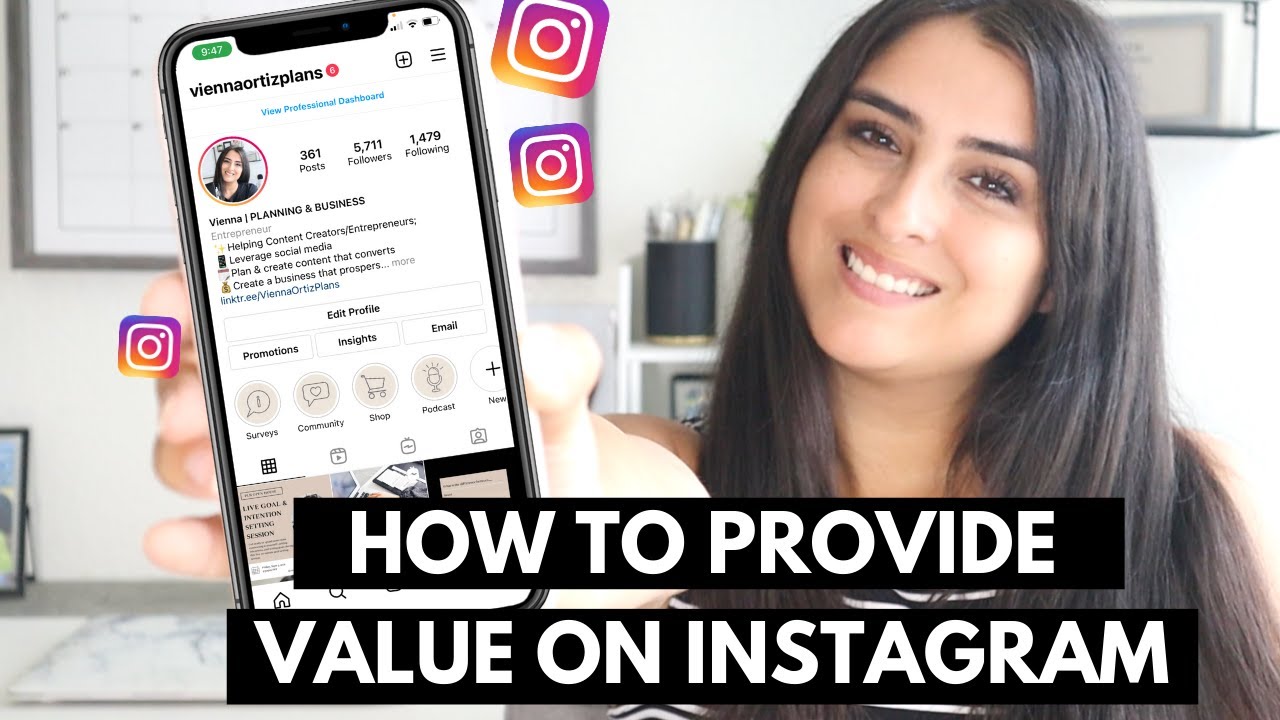 How To Provide Value On Instagram | Create Content Your Audience Wants ...