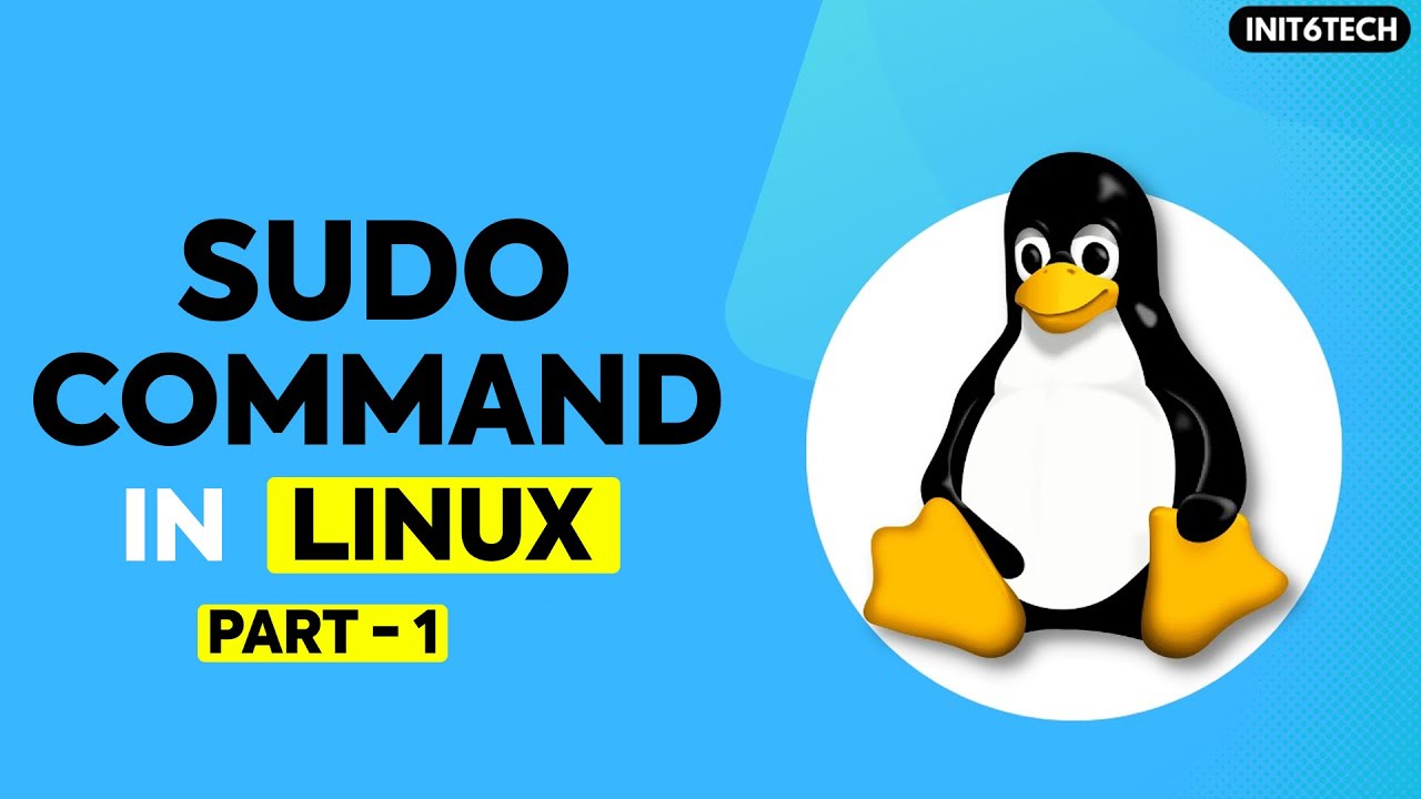 What is sudo? How to use sudo in linux | Part1 - YouTube