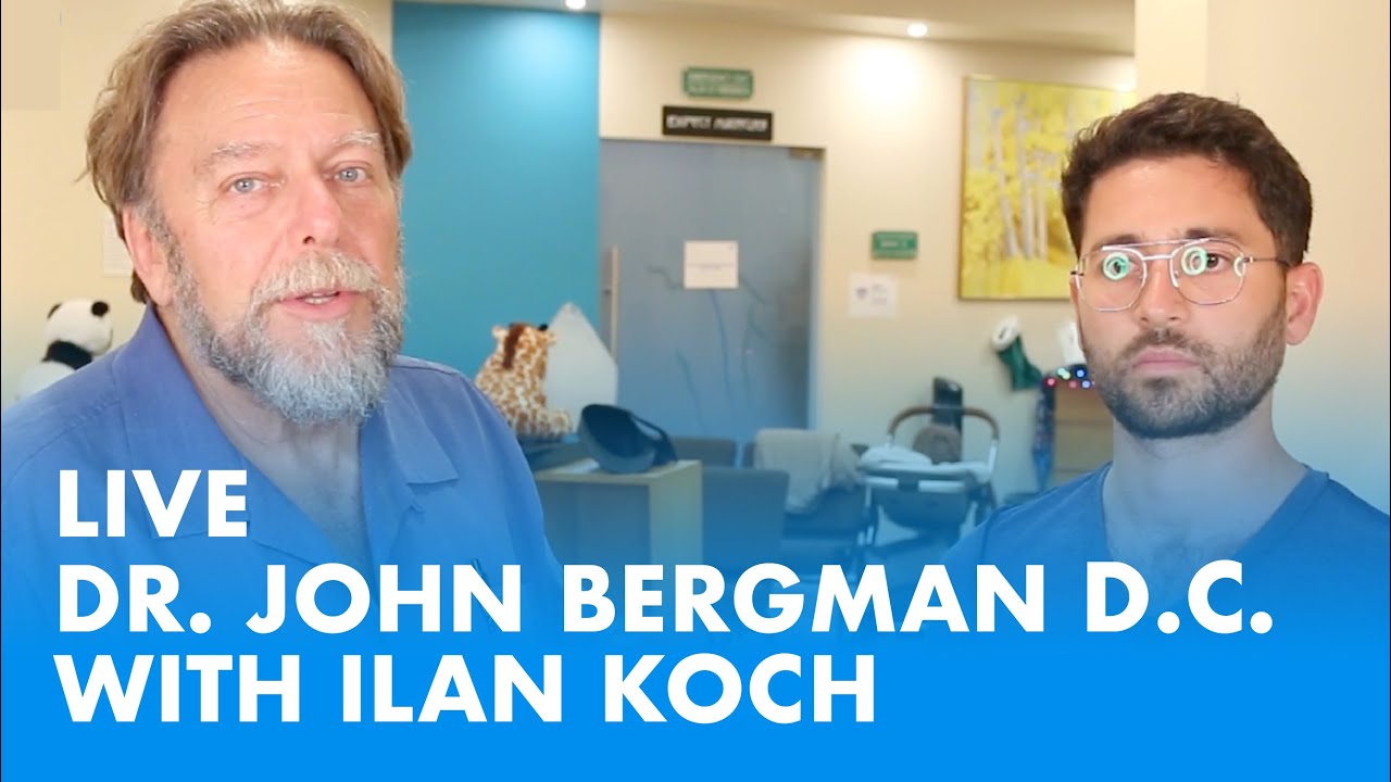 Live Dr. John Bergman D.C. with Ilan Koch - YouTube
