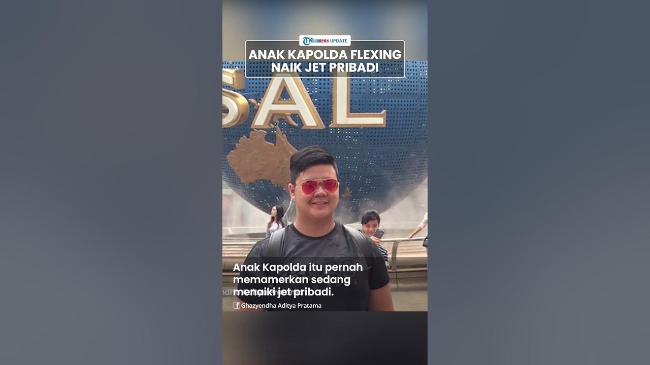 Anak Kapolda Kalsel Flexing Naik Jet Pribadi & Pamer Uang Jajan Rp 1,2 M, Mabes Polri Beri ...