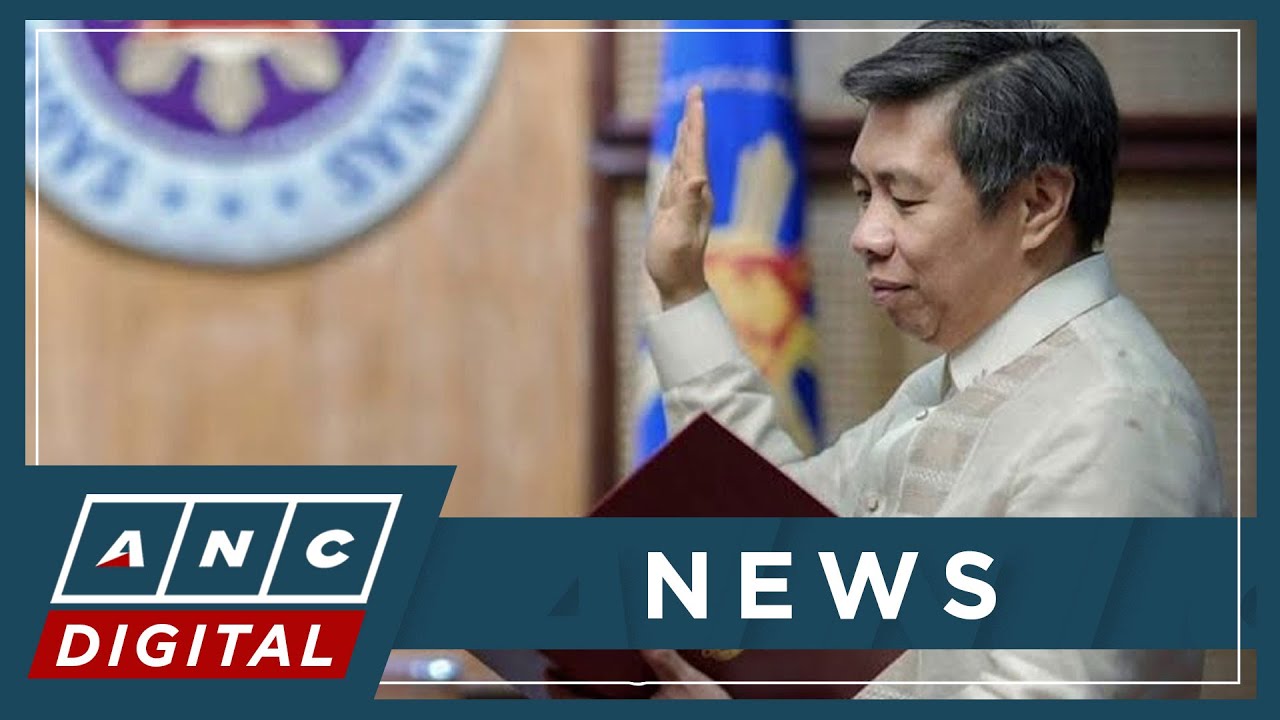 New DICT secretary Henry Aguda sworn in | ANC - YouTube