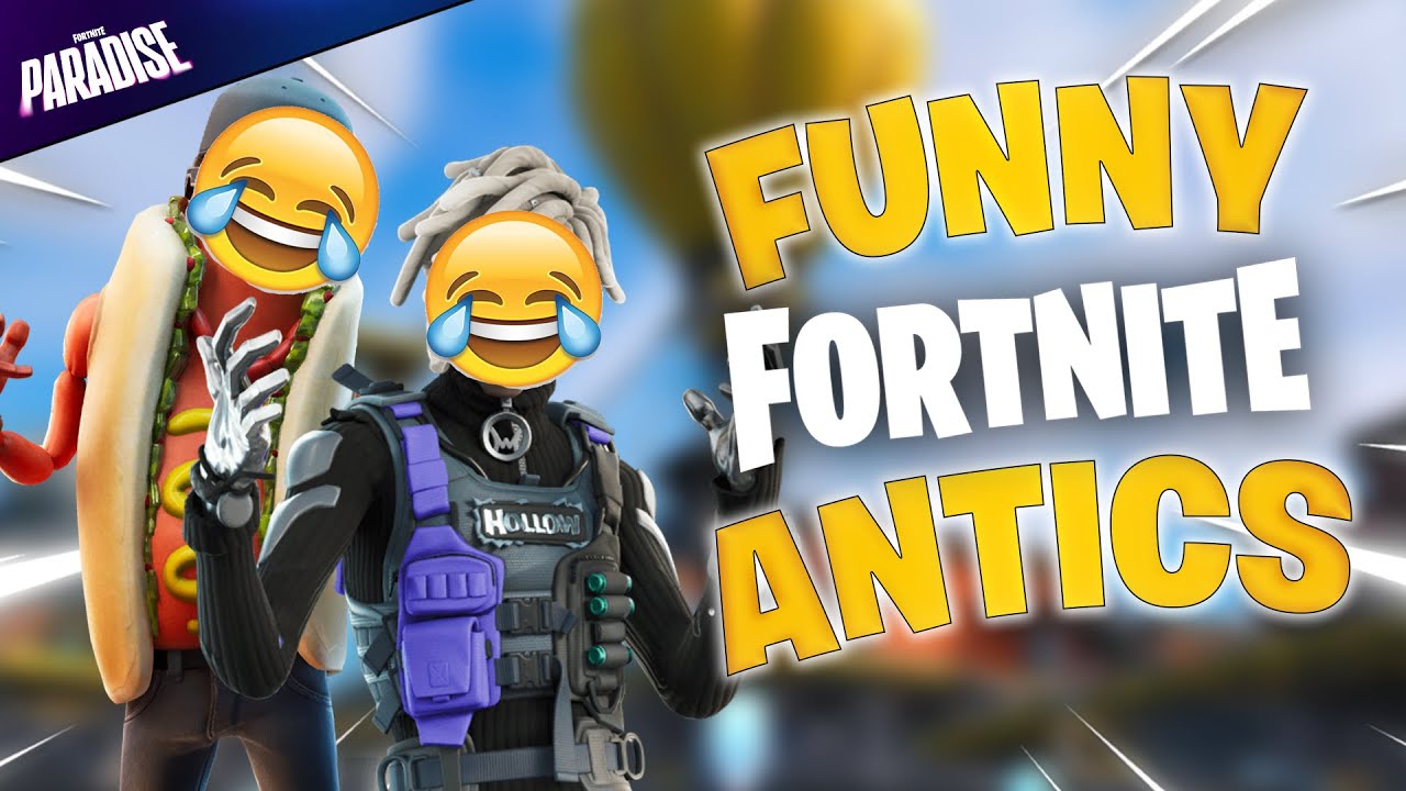 I Couldn’t Stop LAUGHING at THESE Hilarious Fortnite Moments! - YouTube