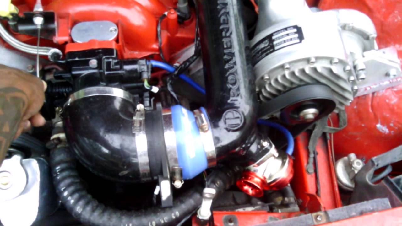 Supercharged Porsche 944 ls1 - YouTube