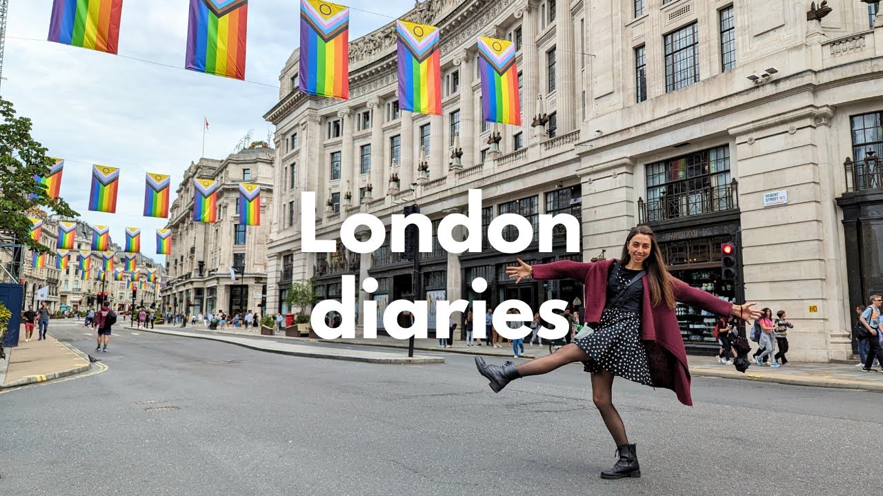 London diaries | A weekend in London vlog - YouTube