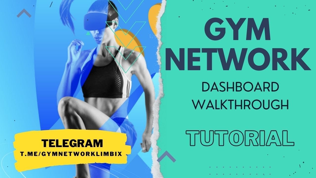 GYM NETWORK - Dashboard Walkthrough - How To Claim GYMNET - YouTube
