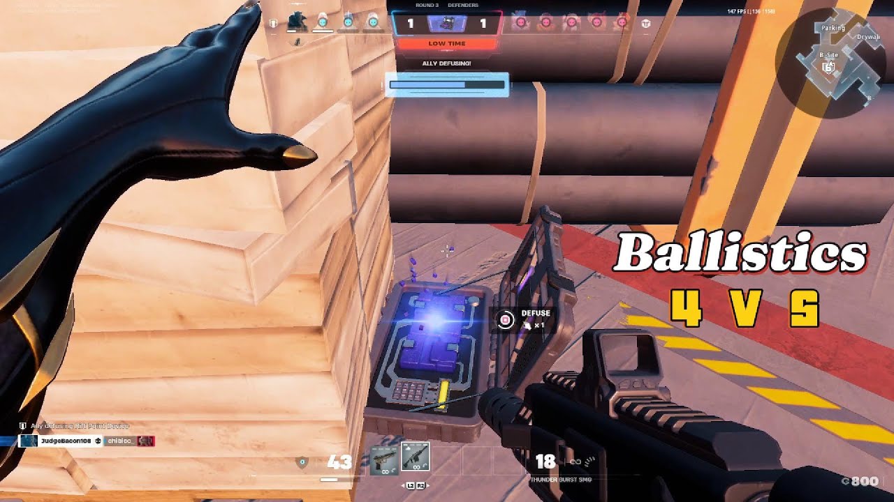 Fortnite Ranked Ballistics (Chapter 6 Season 1) No Talking/Commentary ...