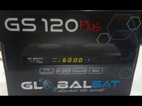 ATUALIZAÇÃO GLOBALSAT GS120 PLUS DIA 16 DE JANEIRO 2018 - YouTube