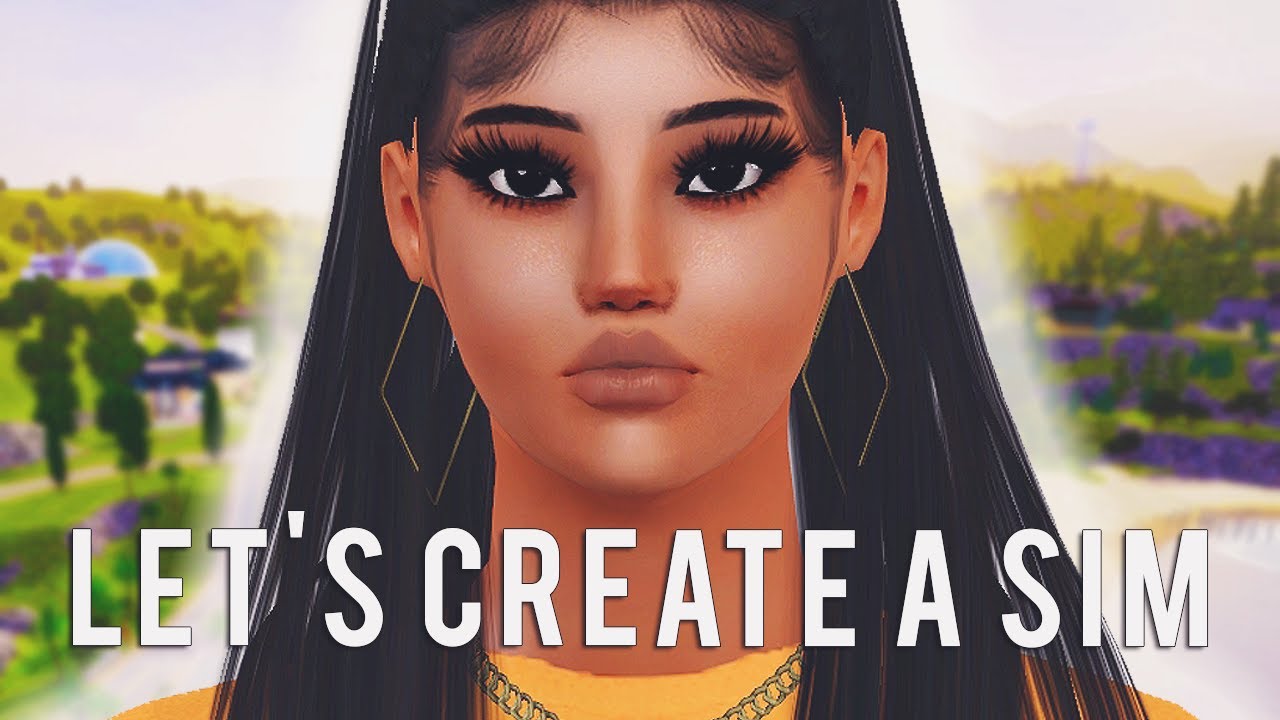 LET'S CREATE A SIM FOR YOU TO DOWNLOAD//THE SIMS 3 - YouTube