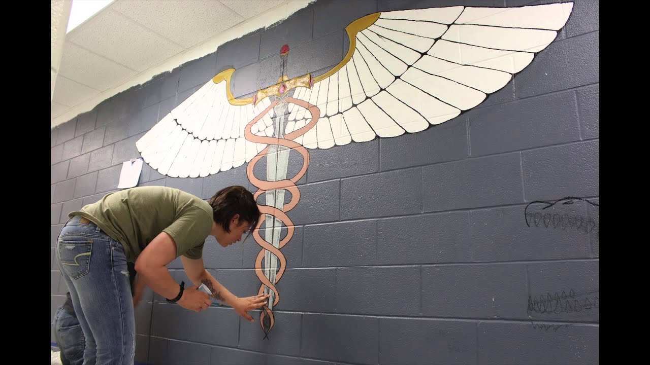 Alpha Gators painting - YouTube