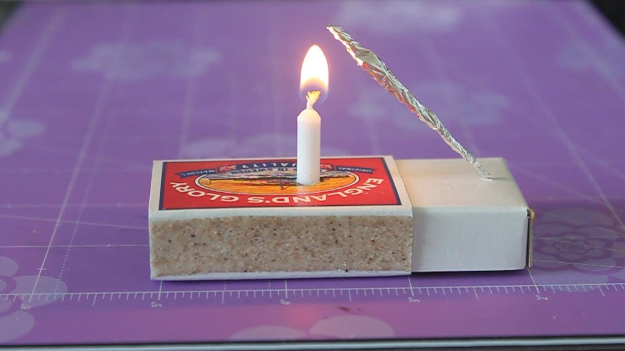 Match-Rocket & Launch Pad Tutorial: How to make one fly over 15 Feet ...