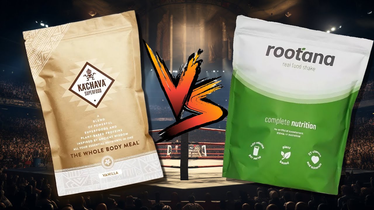 Kachava vs. Rootana: A Battle of the Nutrition Shakes - YouTube
