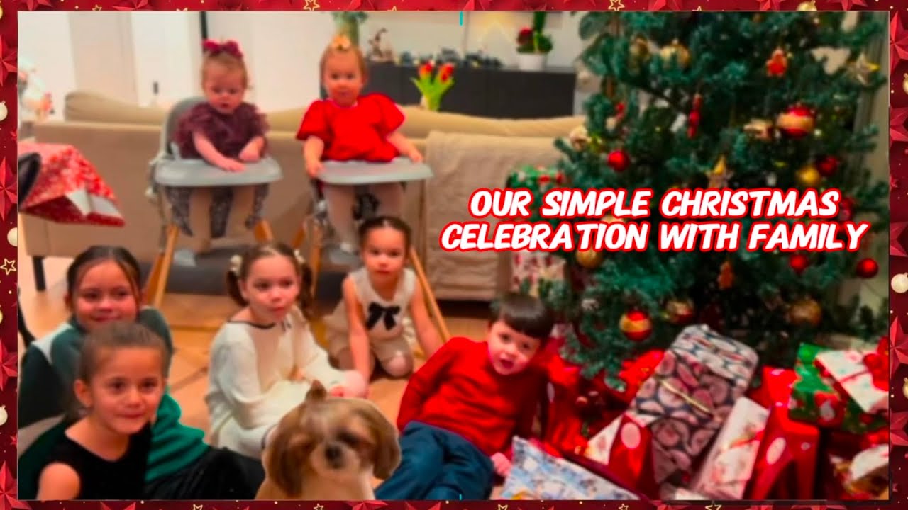 OUR SIMPLE CHRISTMAS CELEBRATION WITH FAMILY (PART 1) - YouTube