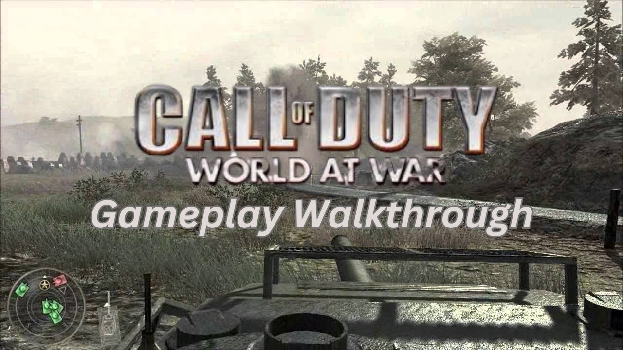 Call of Duty: World at War Gameplay Walkthrough MISSION - 6 - YouTube