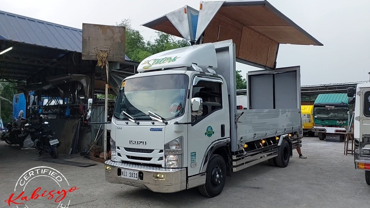 WINGVAN BODY BY TEAM KABISYO - YouTube