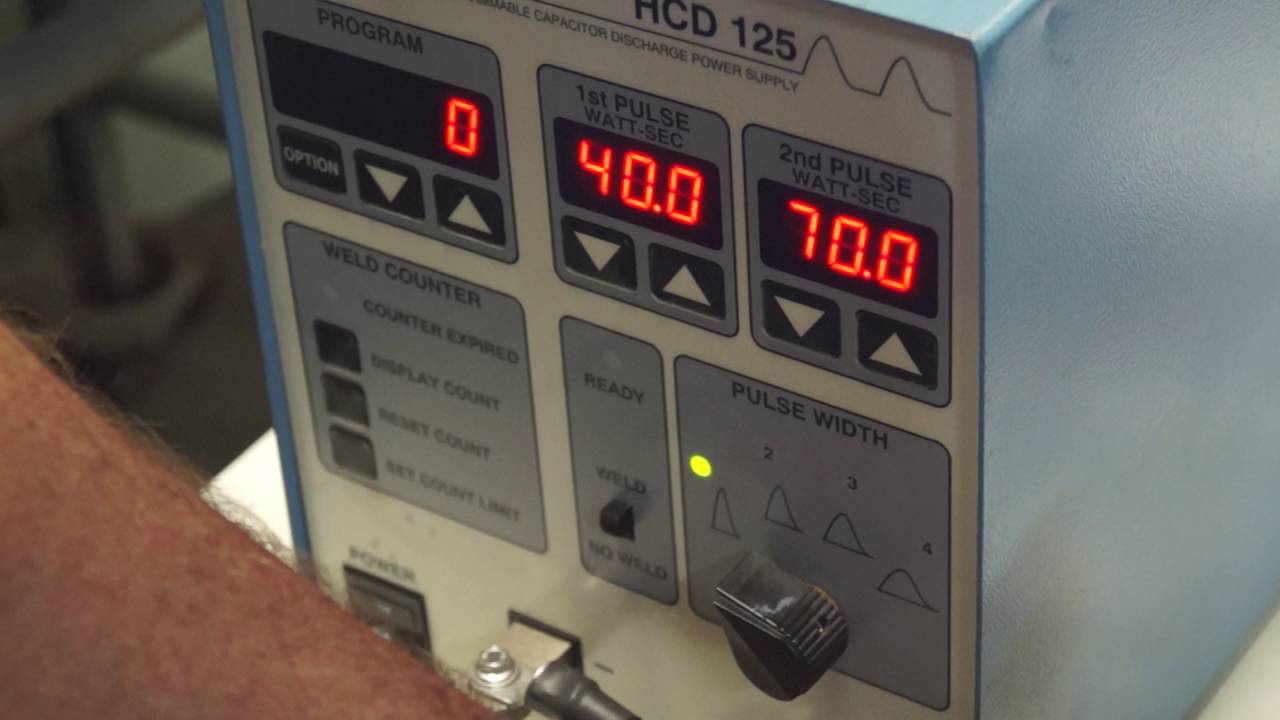 Hughes Model HCD-125 Welding Power Supply SN 552 - YouTube